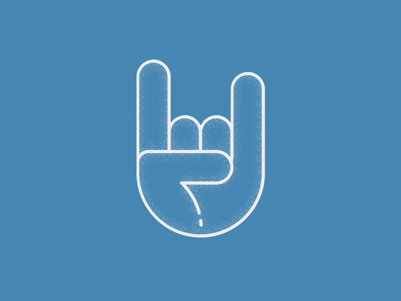 Hard Rock by André Bauer on Dribbble