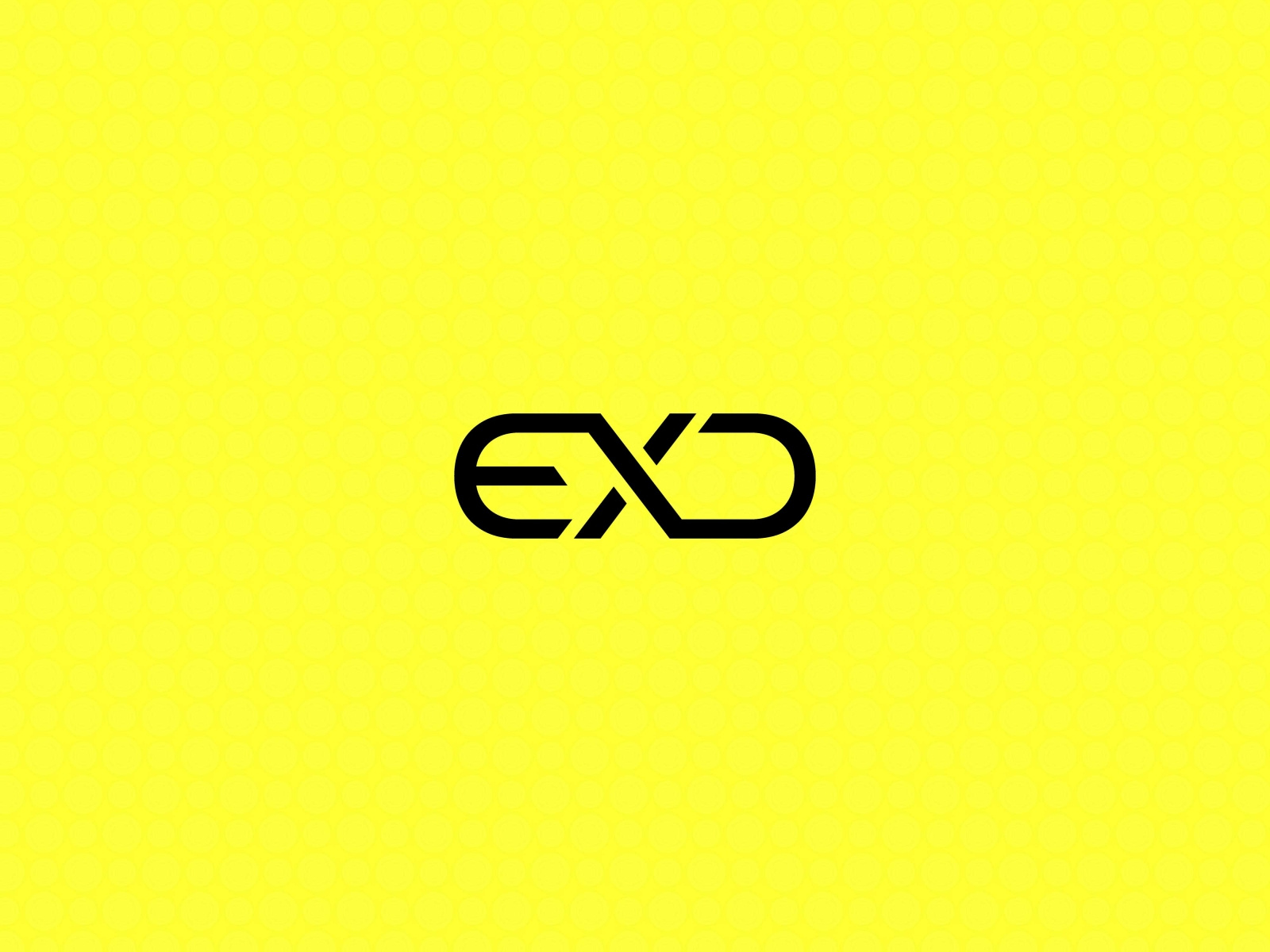 Dribbble - EXD-typography-logo-idea.jpg by Kajolography