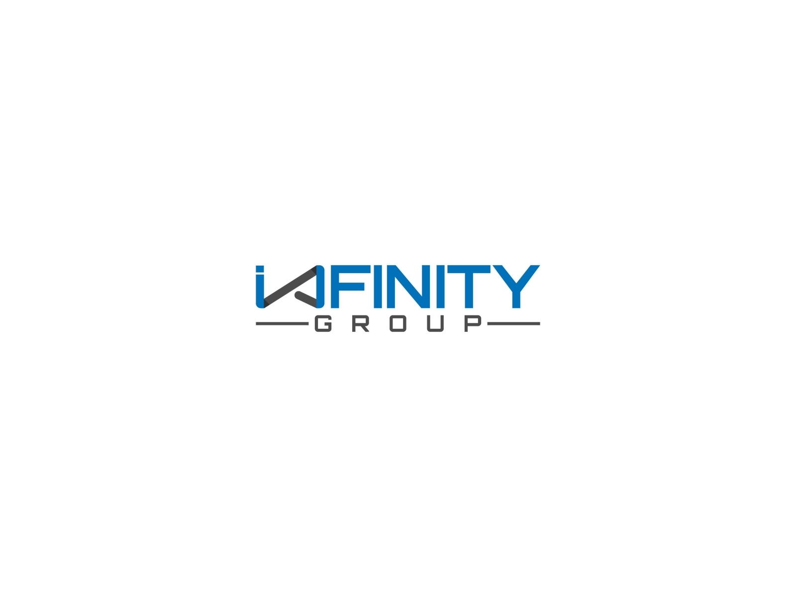 Infinity Typography Logo Idea by Kajolography on Dribbble