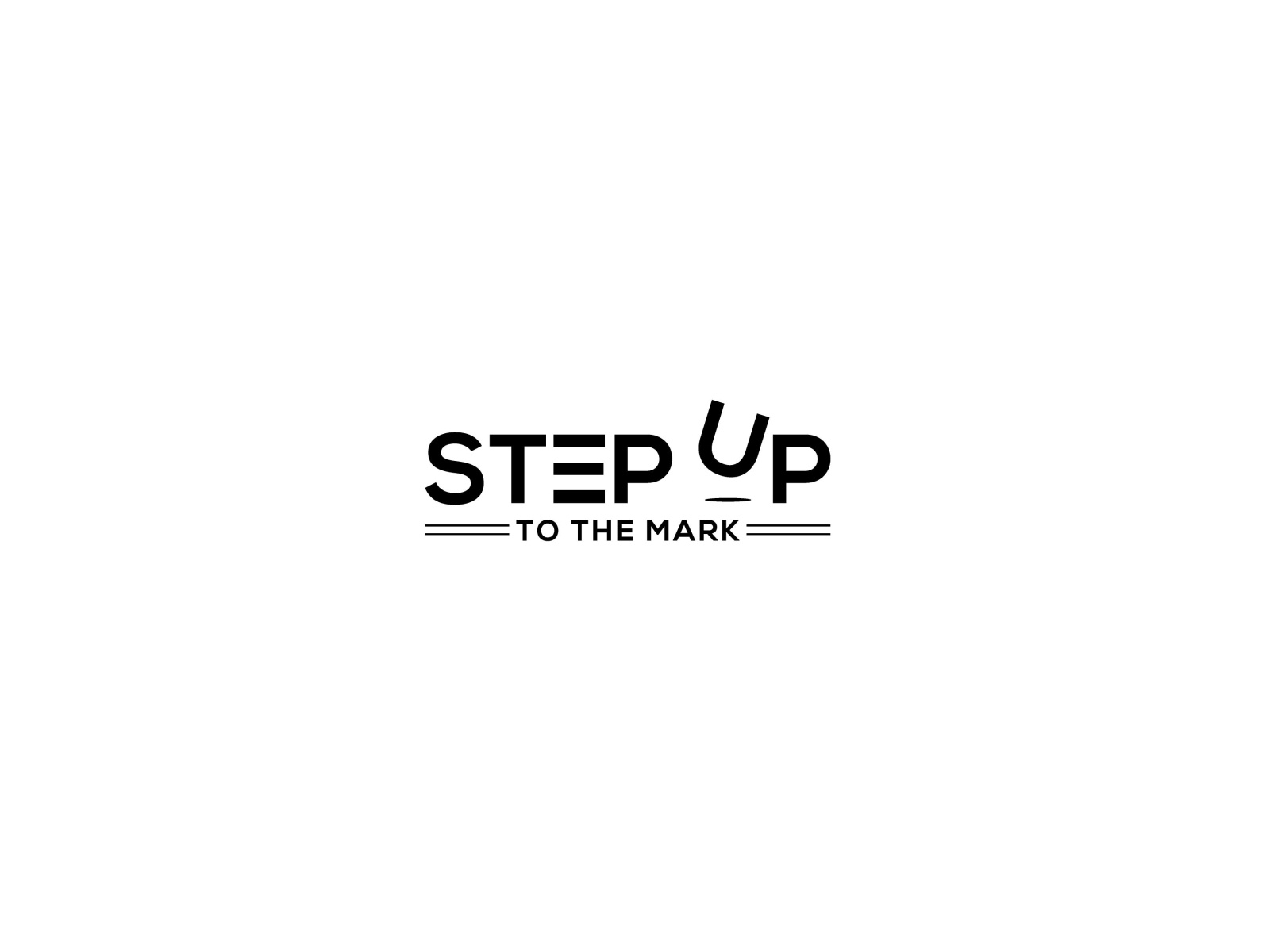 Step Up Logo Idea by Dzsign on Dribbble