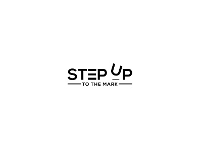 Step Up Logo Idea by Kajolography on Dribbble