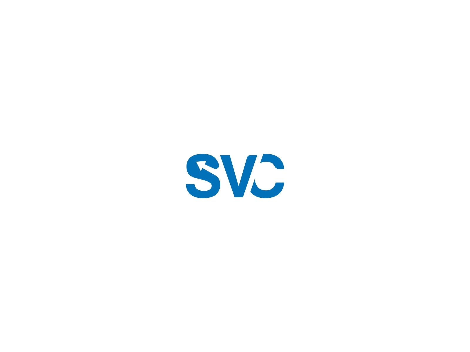 SVC Typography Logo by Dzsign on Dribbble
