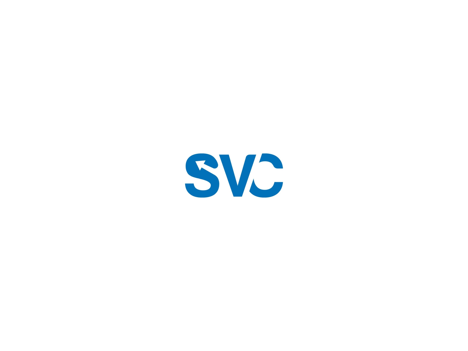 SVC Typography Logo by Dzsign on Dribbble