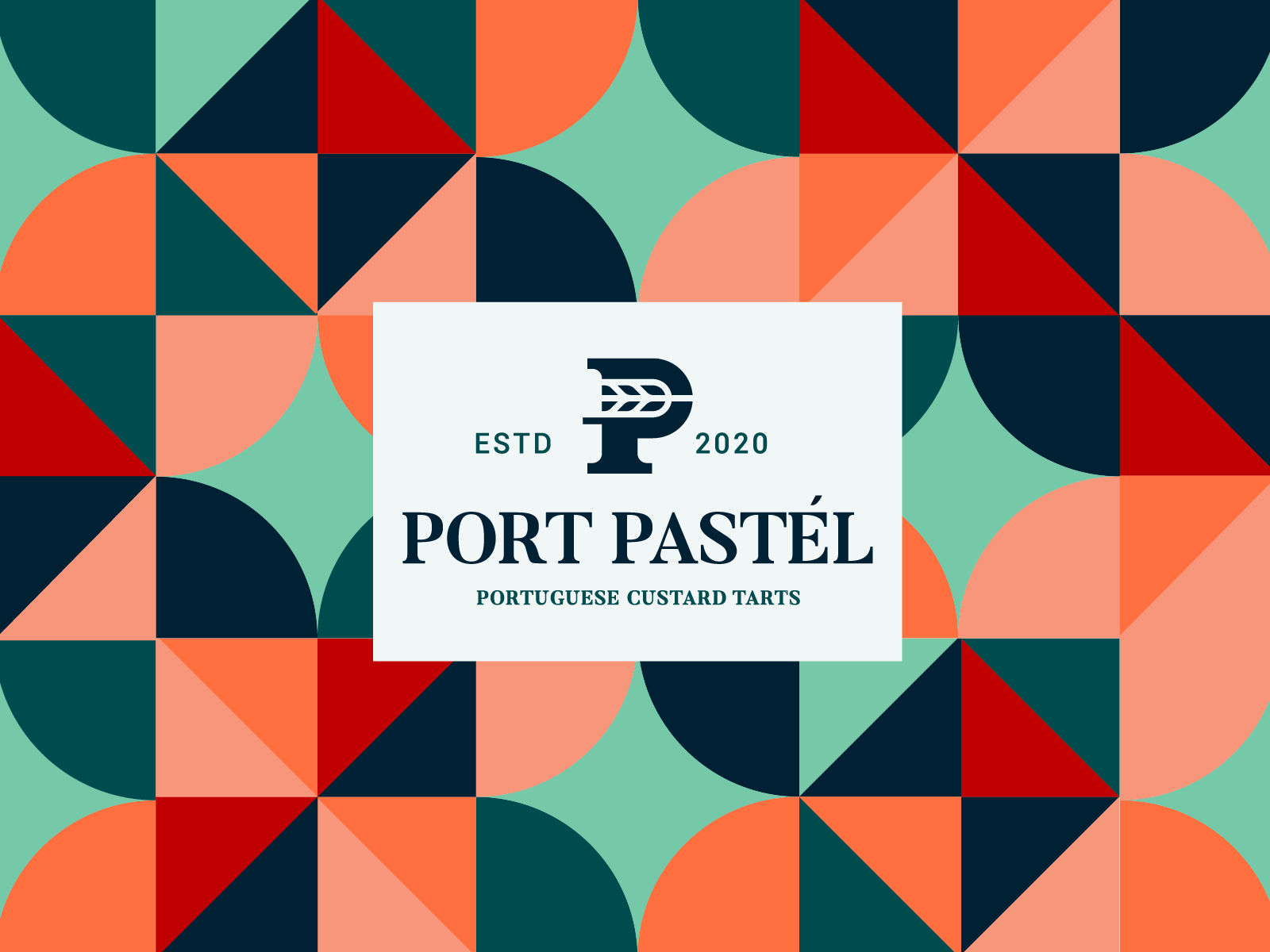 Logo design pattern. by Emir Kudic on Dribbble