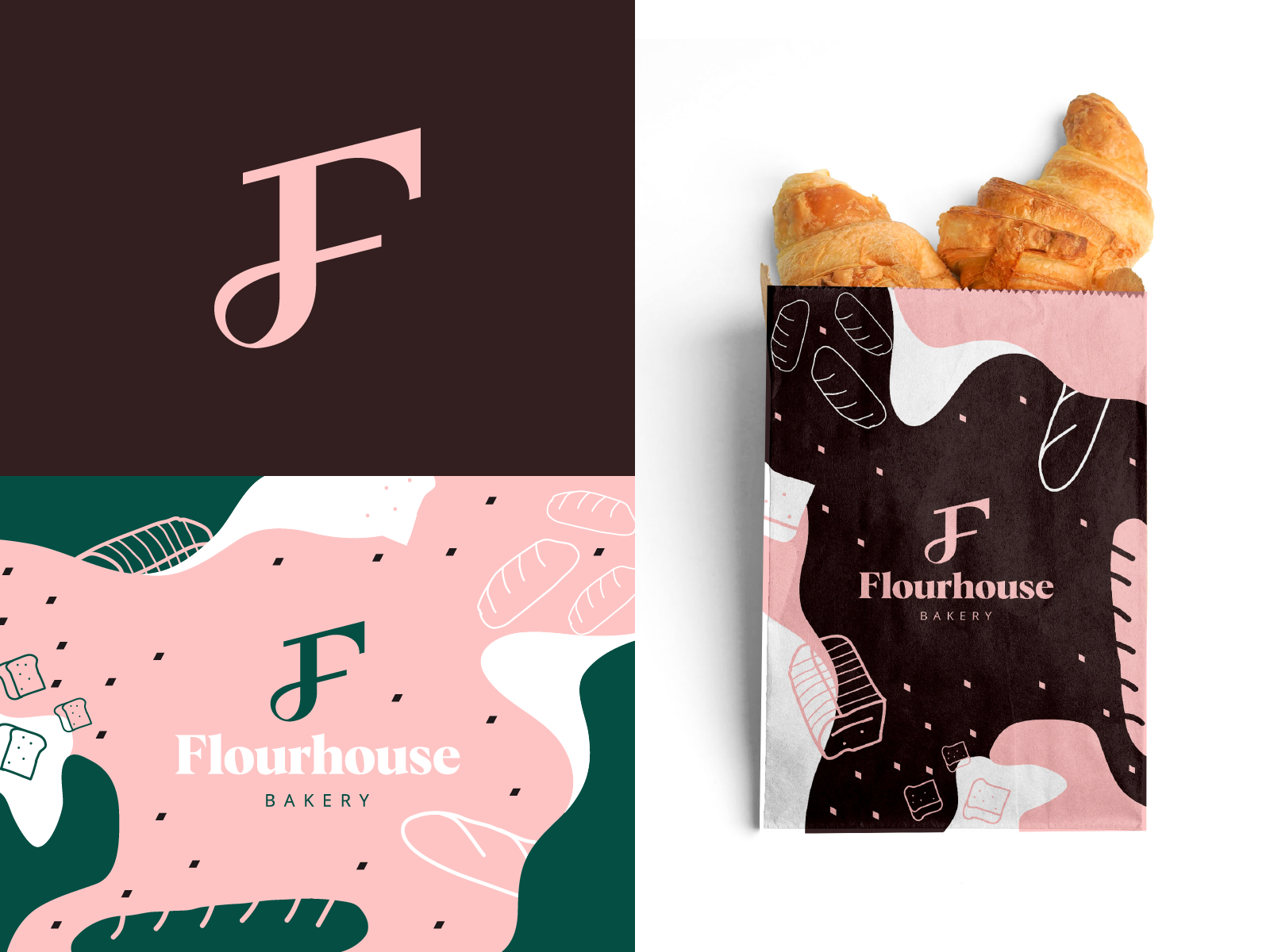 Bakery Branding Design. by Emir Kudic on Dribbble