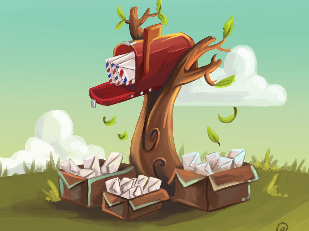 Toucan's mailbox by Desiree Albarran on Dribbble