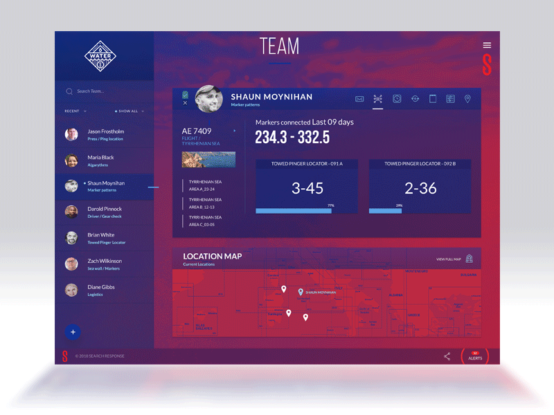 Browse thousands of Team List UI images for design inspiration | Dribbble