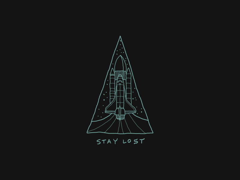 Stay Lost by Peter Francis Laxalt for Commence Studio on Dribbble