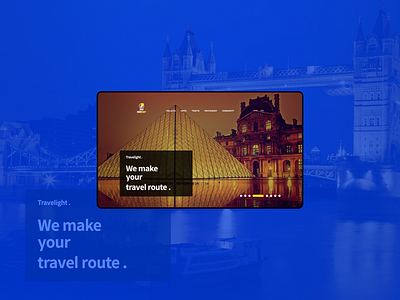 Travelight by AQUA.ZERO.8 on Dribbble