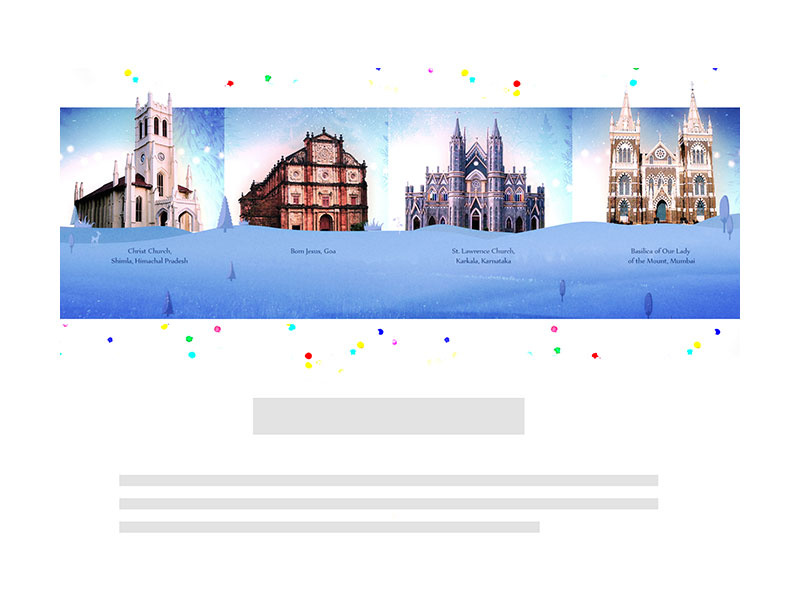 Festive Theme Masthead design by Sunil Kotawadekar on Dribbble