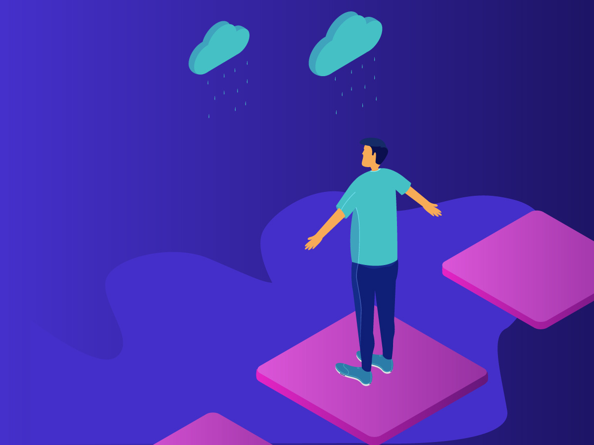 Isometric Character by Sunil N on Dribbble