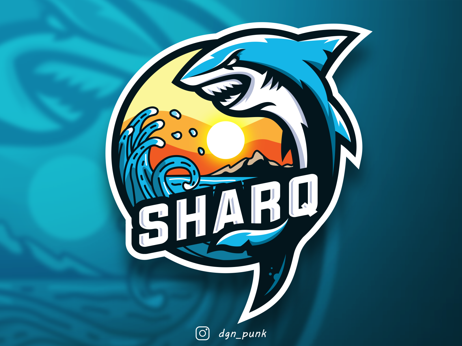 Sharq logo by Dgn Punk on Dribbble