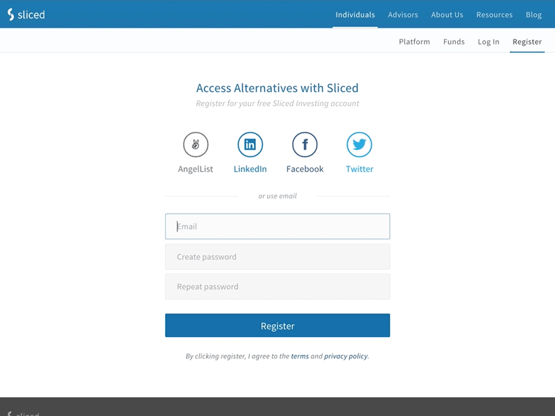 Registration Animation by Adam Tirella on Dribbble