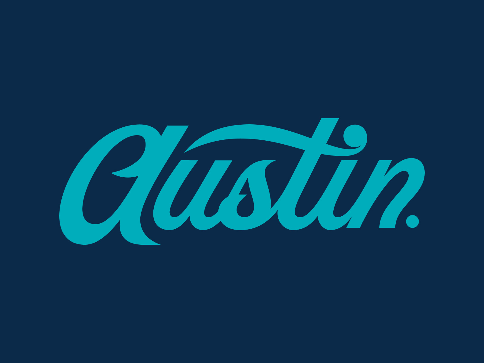 Austin Script by Giorgie McCreary for Tilted Chair on Dribbble
