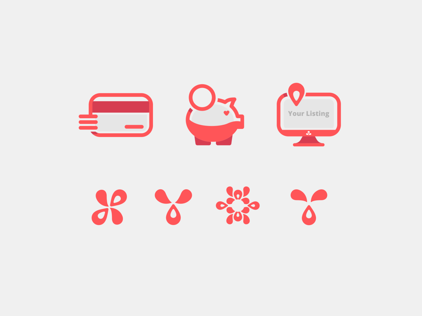 Yabble Iconography by Leo Walton on Dribbble