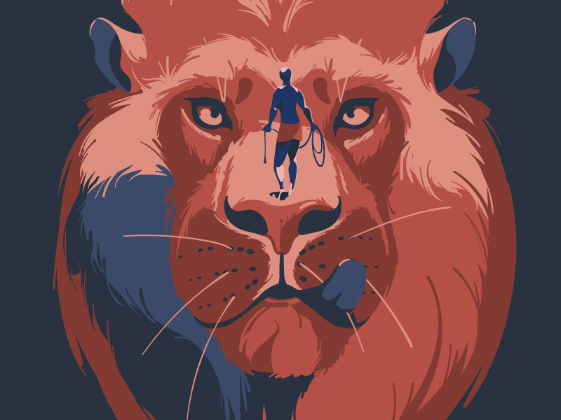 Dribbble - lion_dres.jpg by Nikolai Senin
