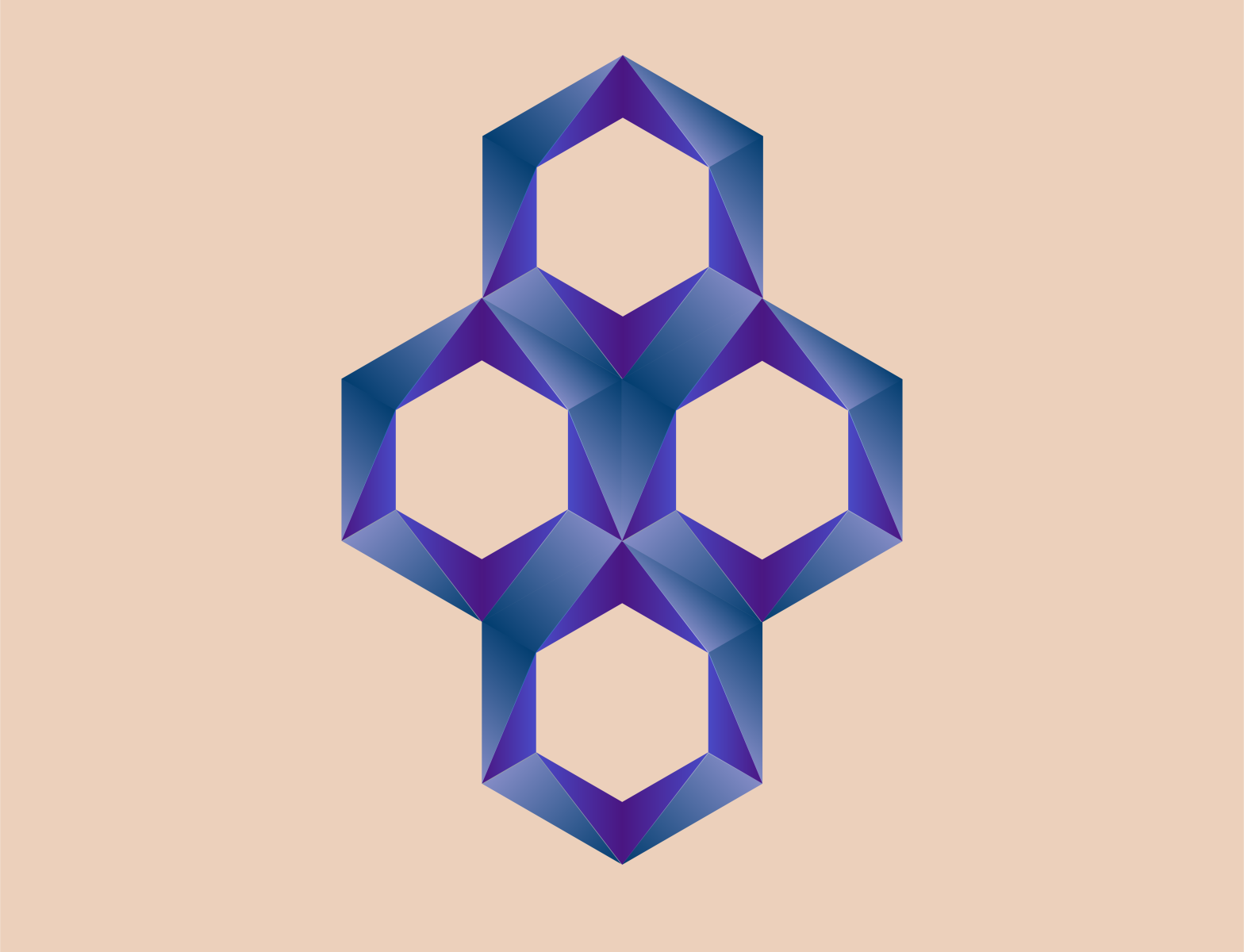 Hexagonal Pattern Design by Jack Williams on Dribbble