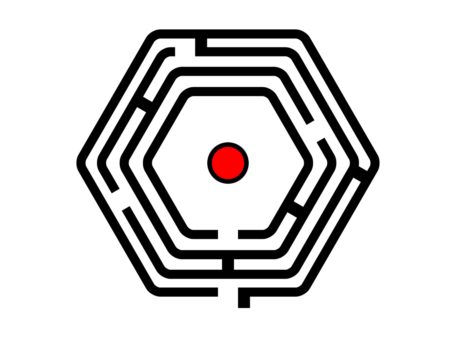 Maze by Surya Salim Cokro on Dribbble