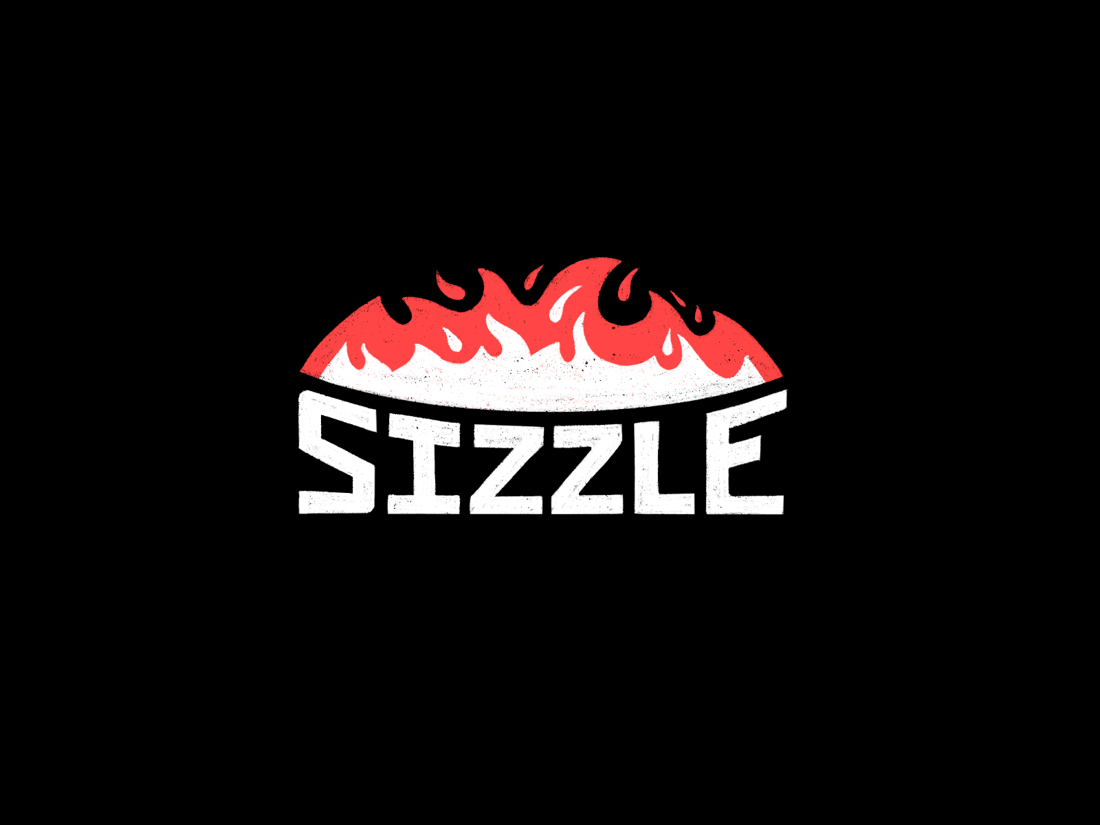Sizzle logo by sri harsha on Dribbble