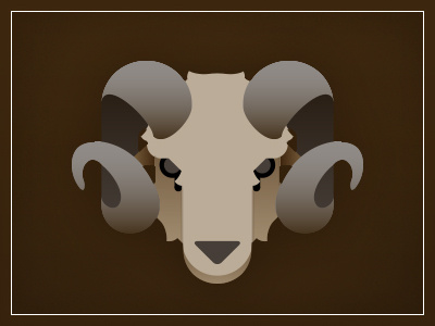Ram by Haukur Pálsson on Dribbble