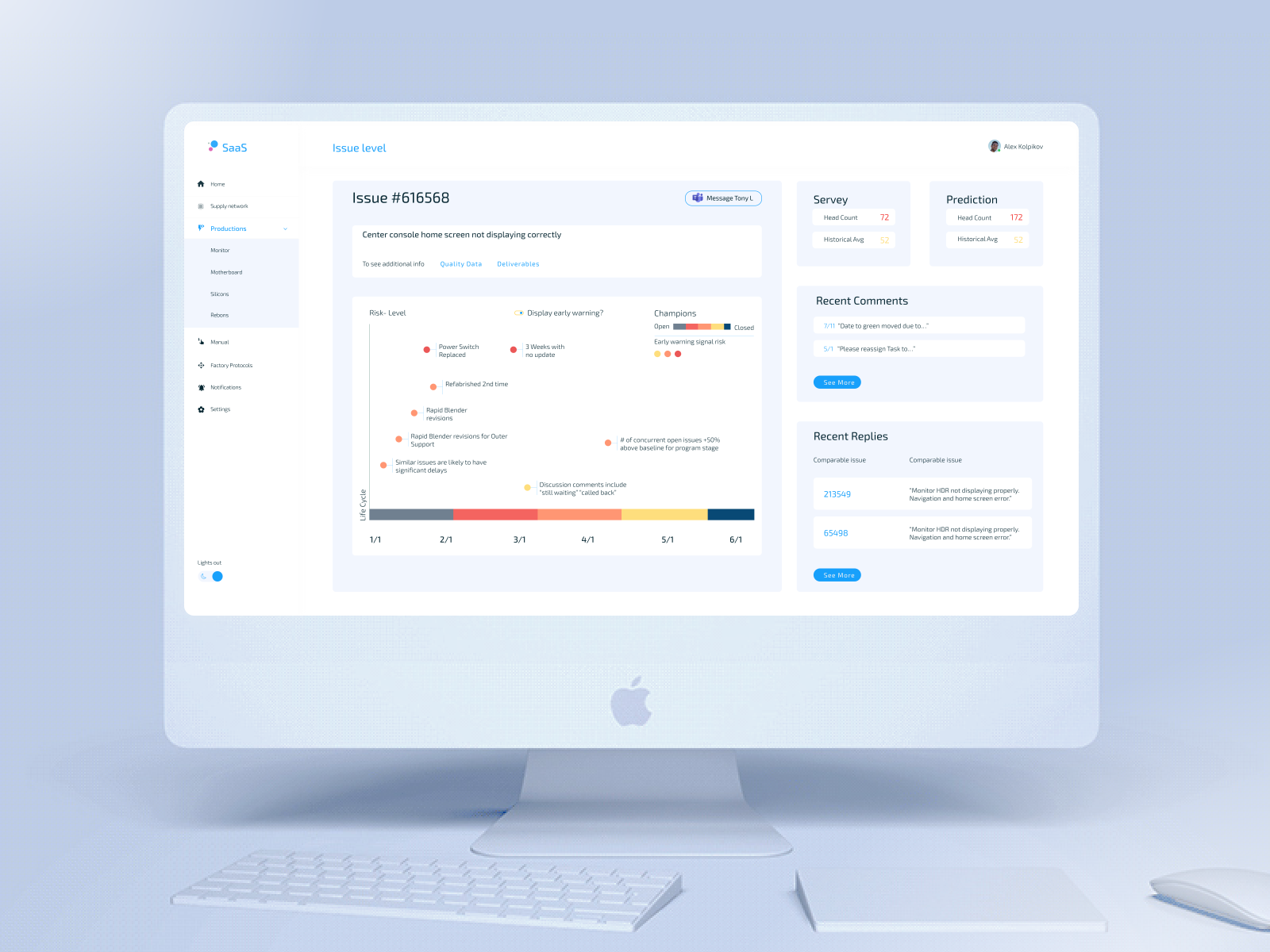 AI Production Forecasting Software UI/UX Design by Fazlul Azim Khan 🚀 ...