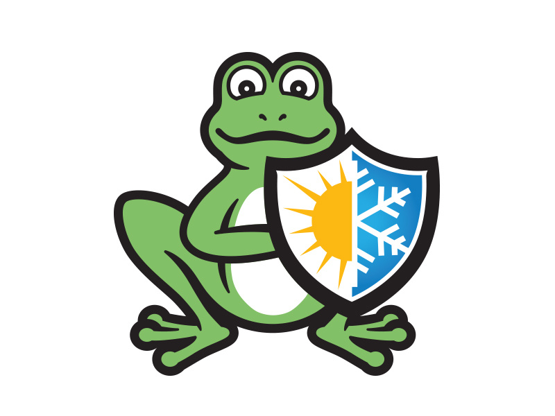 Complete Frog Shield by Ryan Lynn on Dribbble