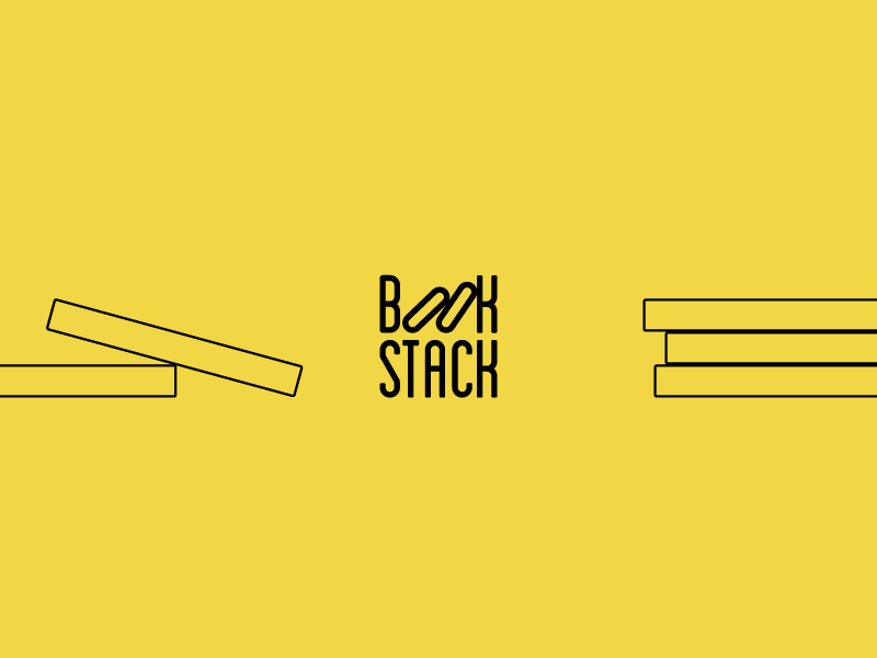 Bookstack Logo concept by Rose Matsa on Dribbble