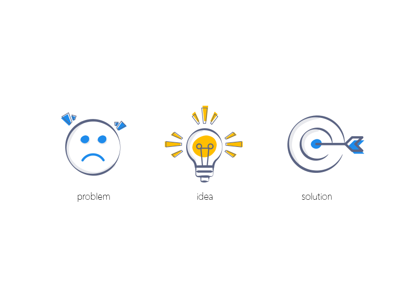 Quick icons for a small project by Ciprian Boiciuc on Dribbble
