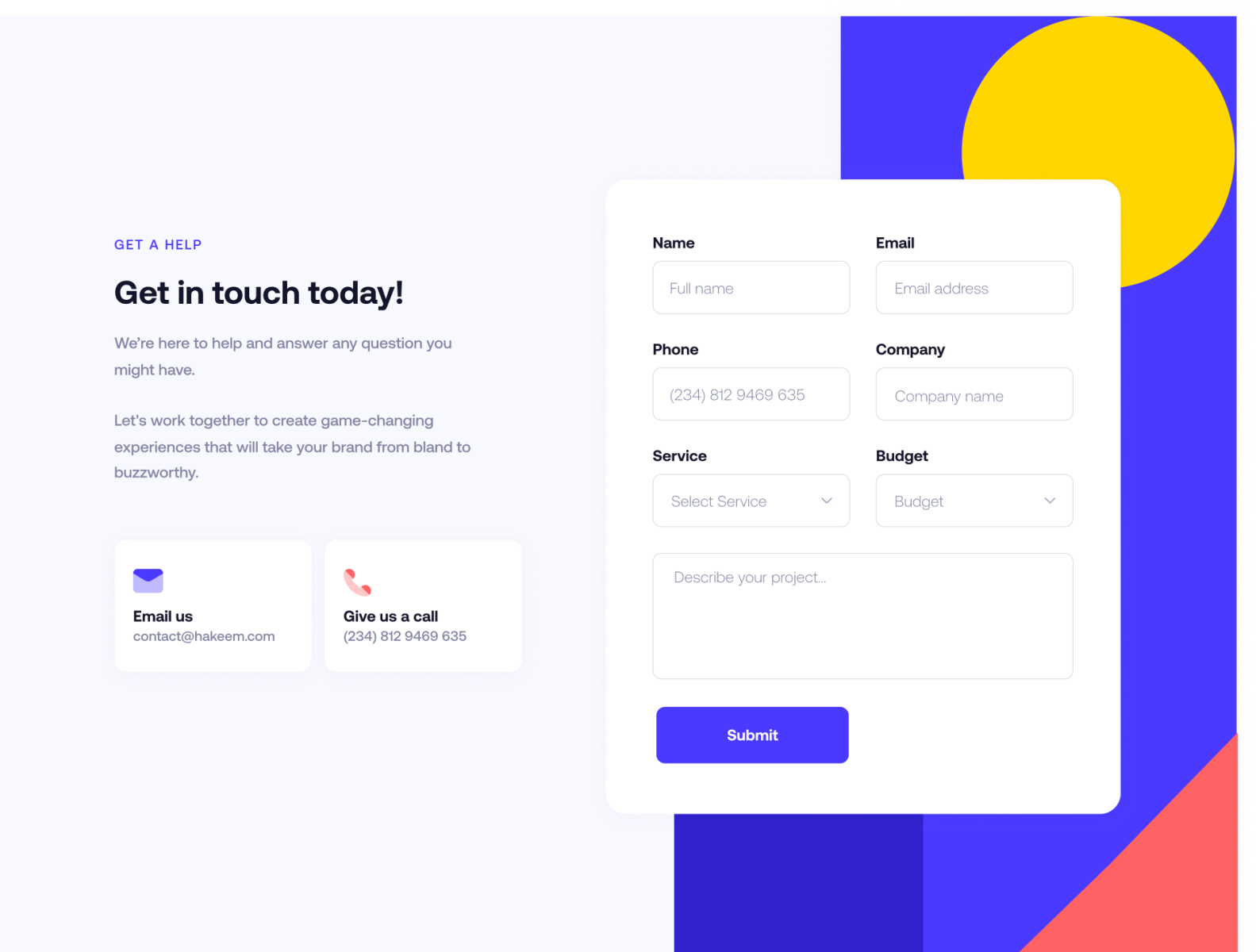 Get In Touch Get Help By Hakeem Olasupo On Dribbble get-in-touch-get-help-by-hakeem-olasupo-on-dribbble