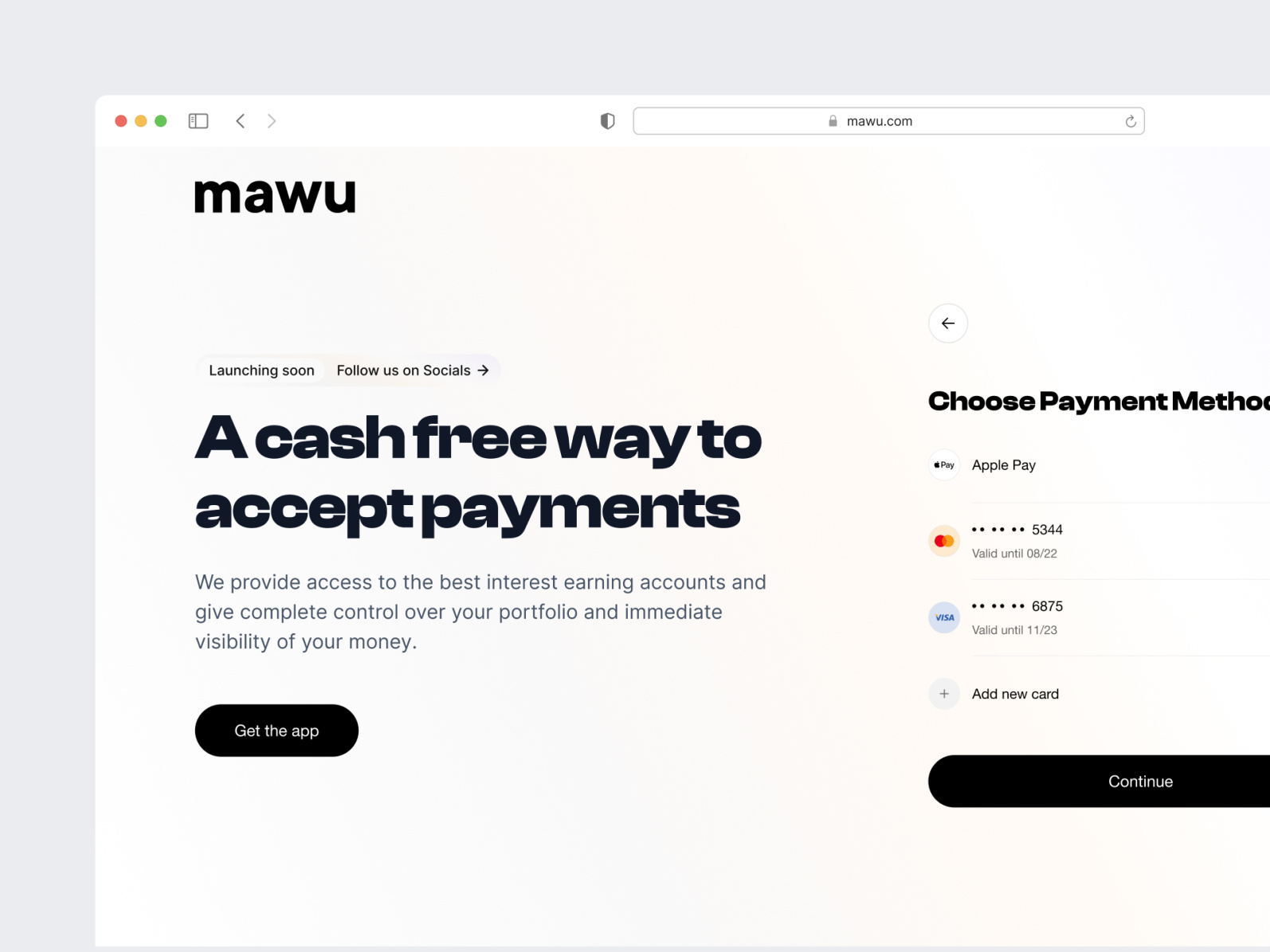 mawu by Hakeem Olasupo on Dribbble