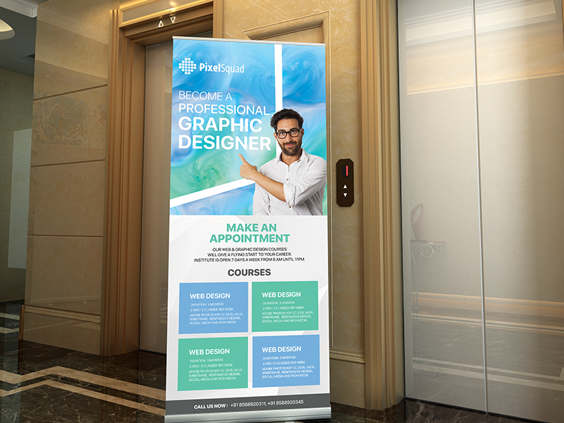 Business Standy by Salmaan Ansari on Dribbble