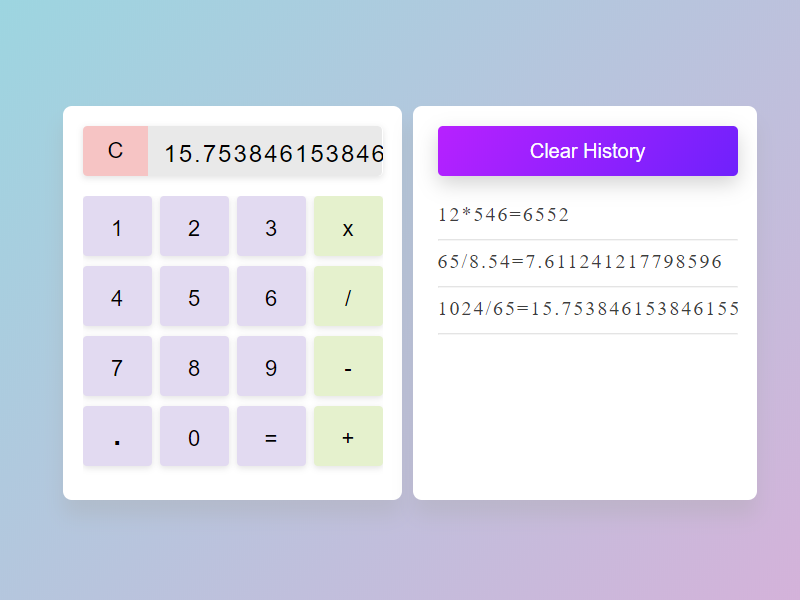 Javascript Calculator By Krupesh Anadkat On Dribbble javascript-calculator-by-krupesh-anadkat-on-dribbble