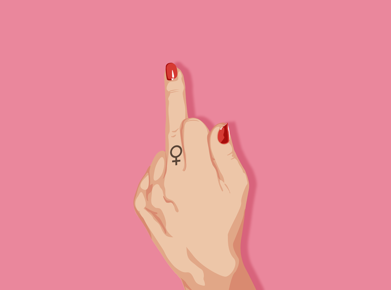Love Sex Hate Sexism By Laura Craig Design On Dribbble