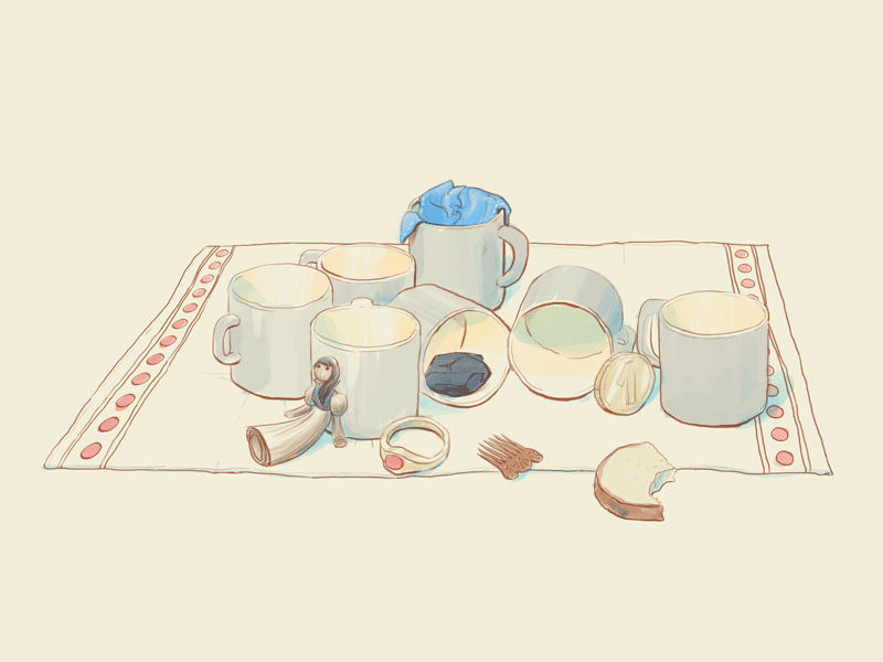 Three Kings—fortune telling by Martin Adamko on Dribbble