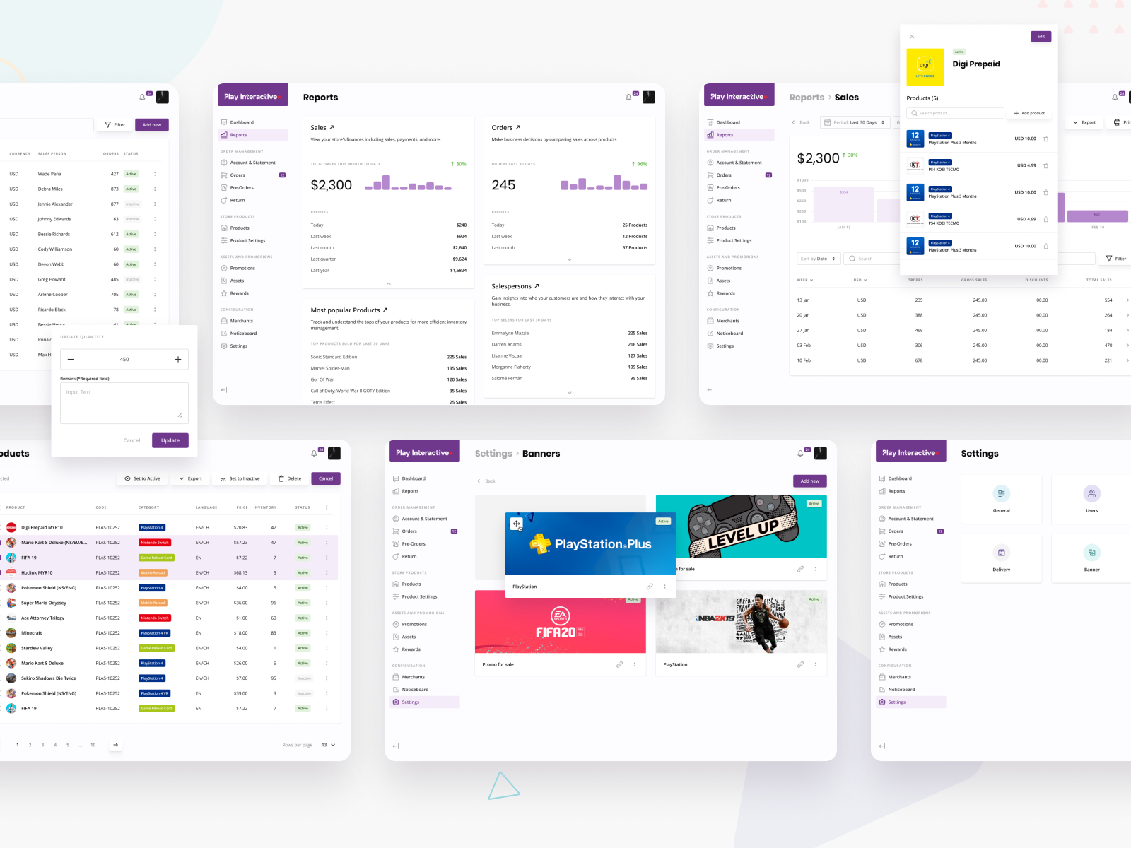 Play Interective CRM by zaycev.studio - UX/UI design for B2B, SaaS, CRM ...