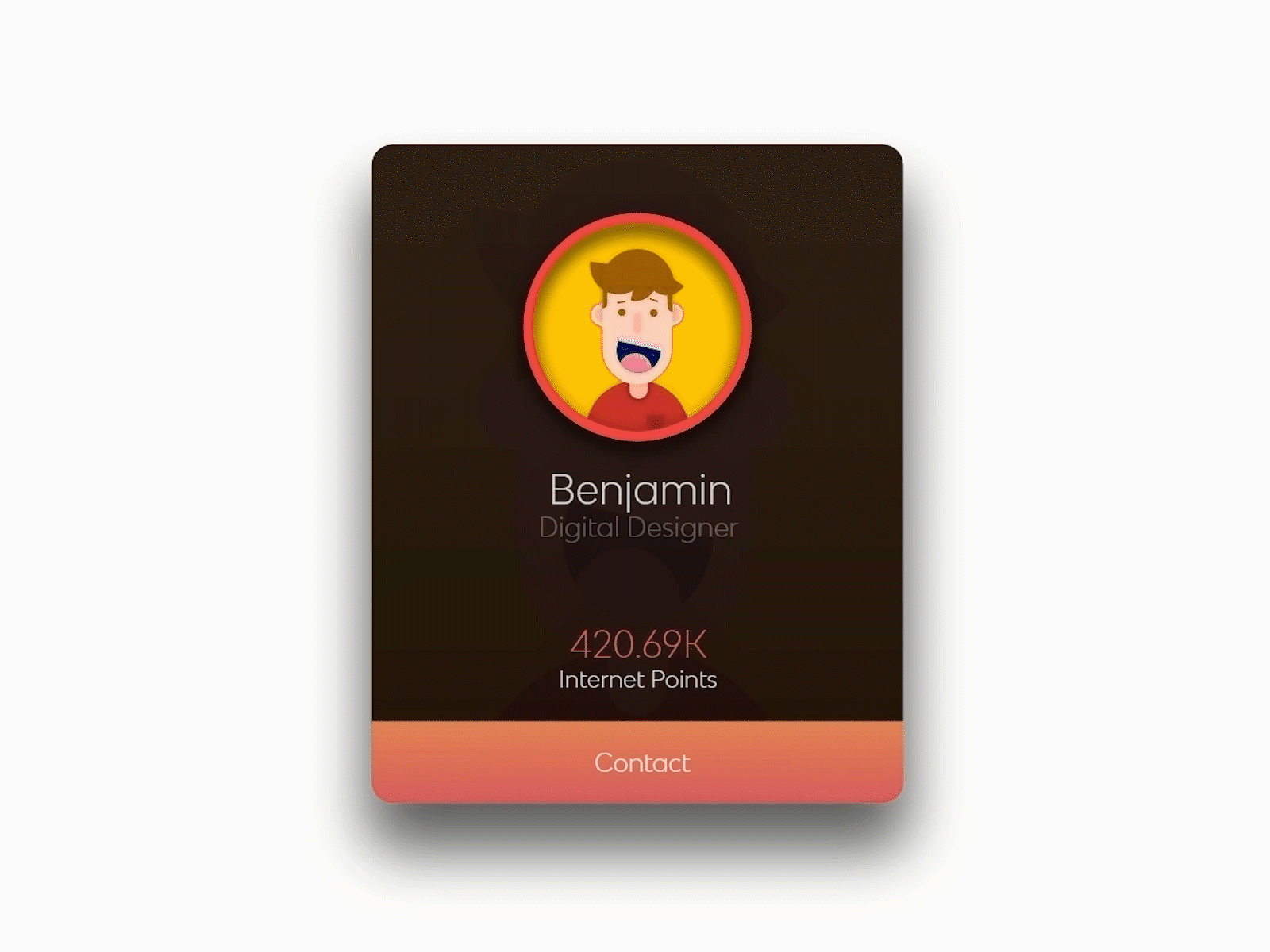 Contact Us Form DailyUI 028 By Arun Dhungel On Dribbble