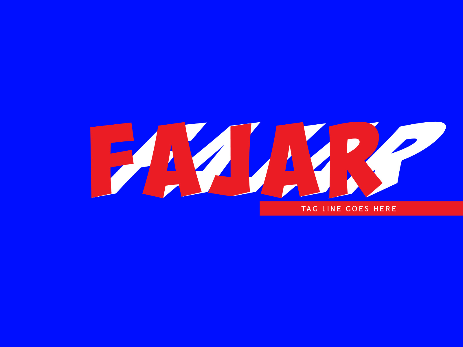 typo type logo by Alamin Prodhania on Dribbble