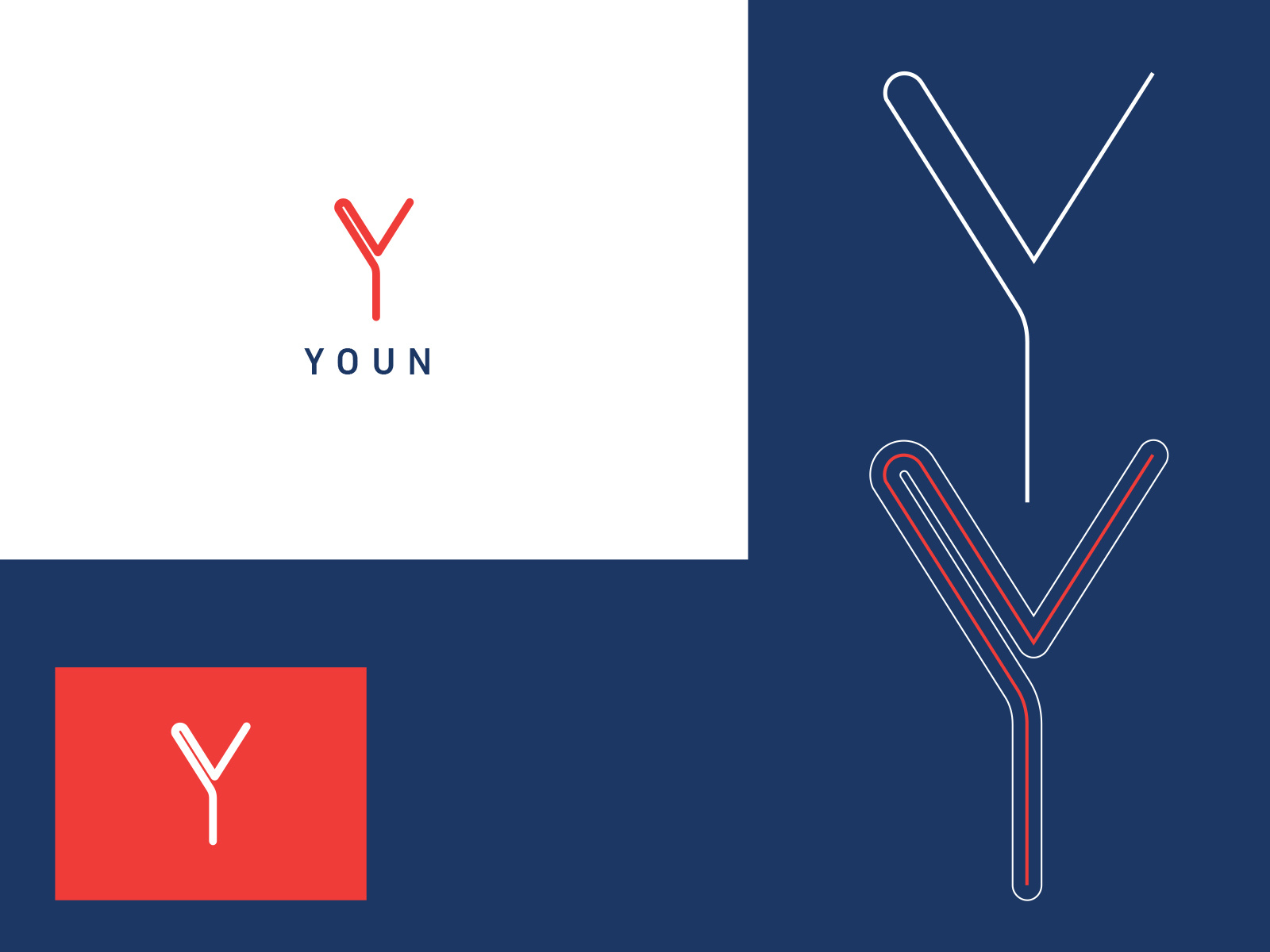 Y Multiple Variations Logo by Alamin Prodhania on Dribbble