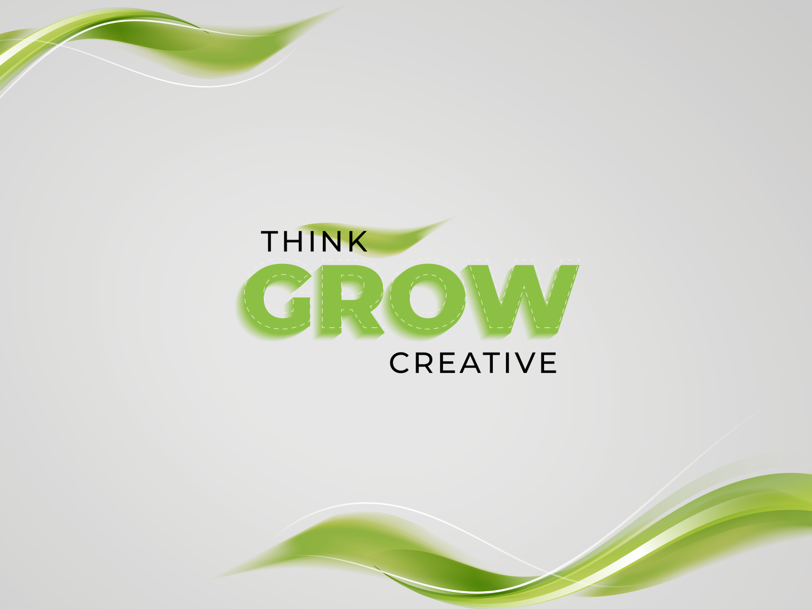 Think Grow Creative by Alamin Prodhania on Dribbble