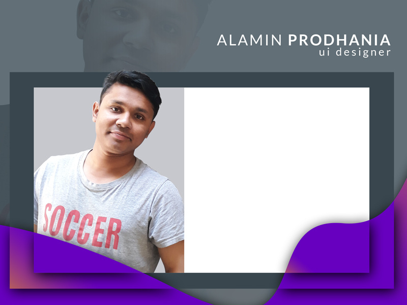 ui cover by Alamin Prodhania on Dribbble