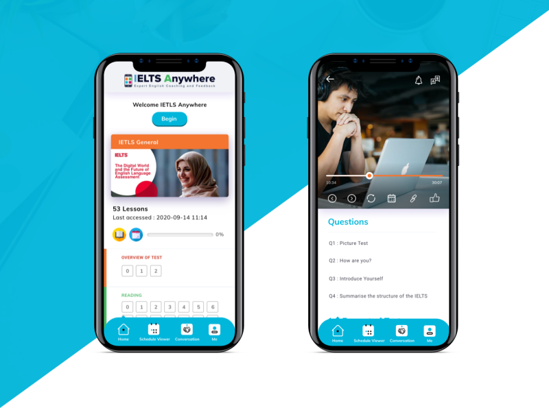 Ielts Design by ELINT MINDS on Dribbble