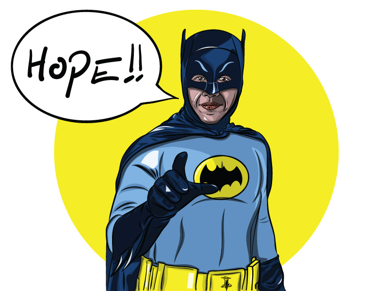 Batman/Obama by Brit Sigh on Dribbble