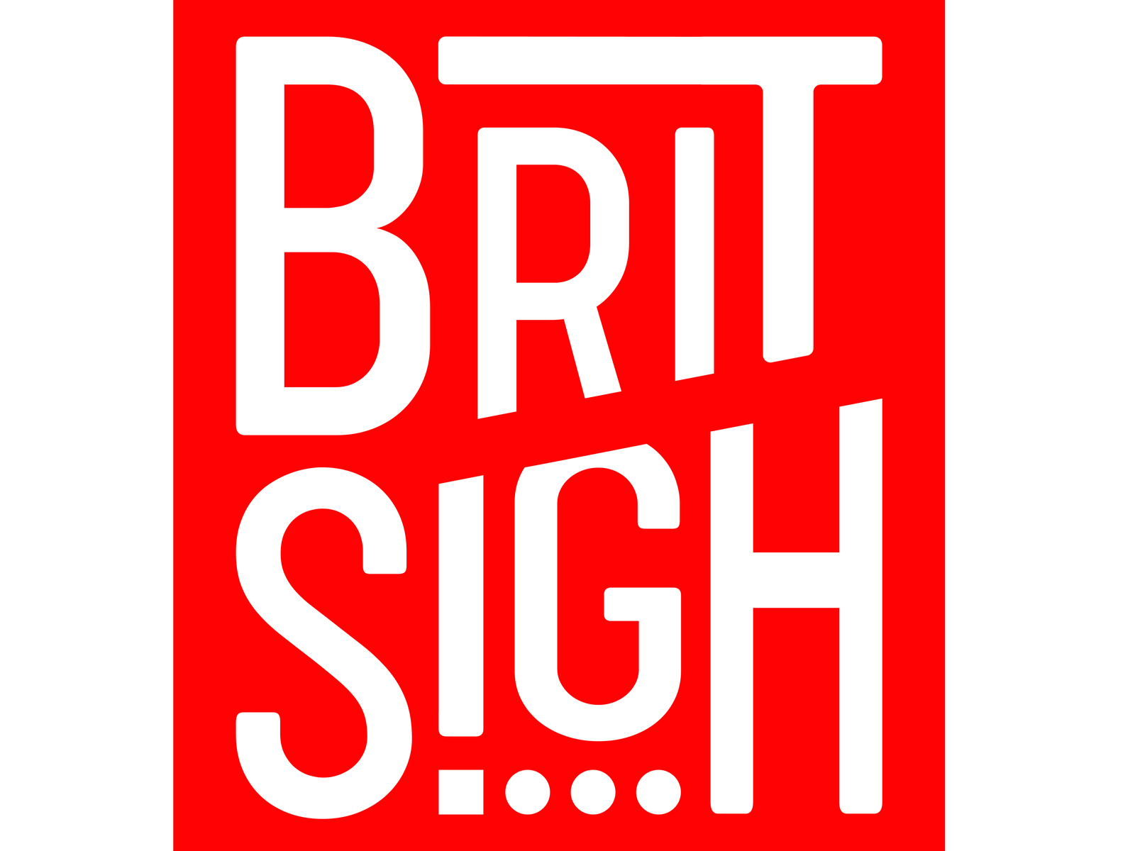 Brit Sigh Logo by Brit Sigh on Dribbble