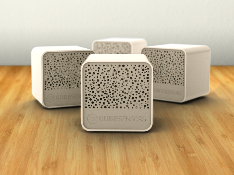 4 Cubesensors by Leon Orsa on Dribbble
