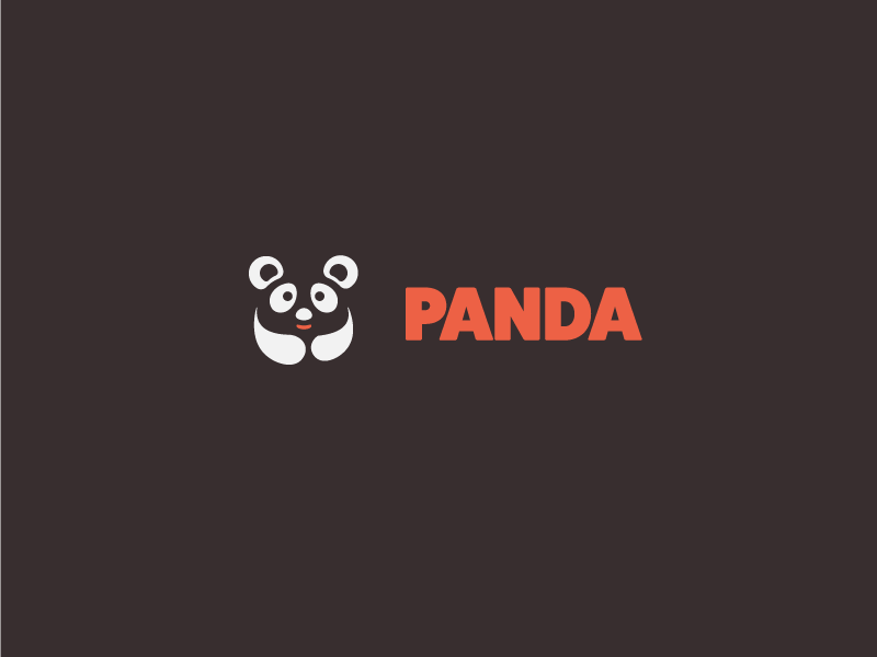 Panda Logo by Leon Orsa on Dribbble