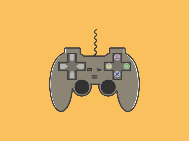 Joystick by Edi on Dribbble