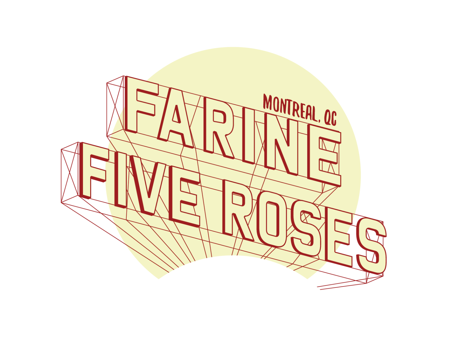 Farine five roses by Fadia Musa on Dribbble