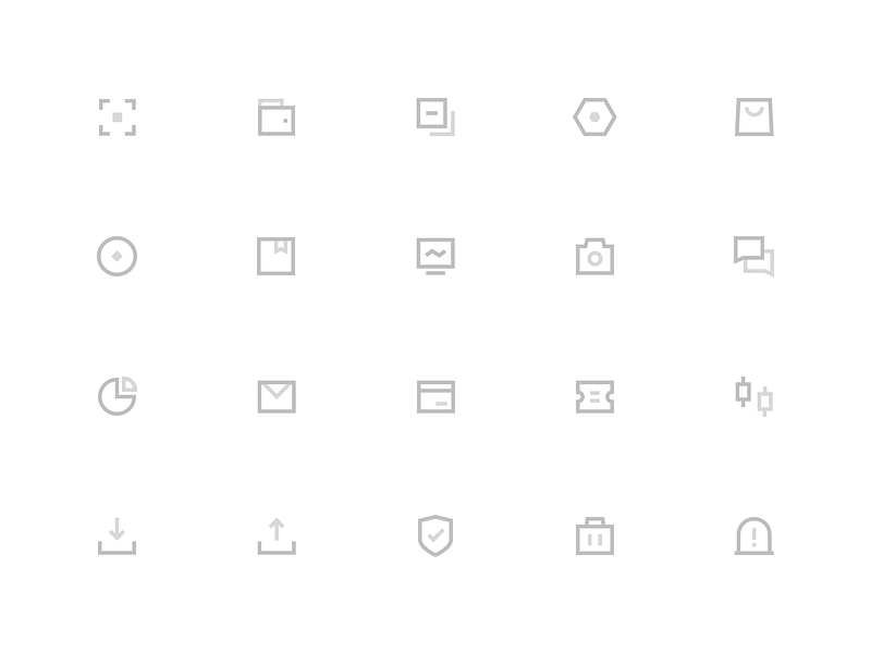 Icon 04 by Forever D. on Dribbble