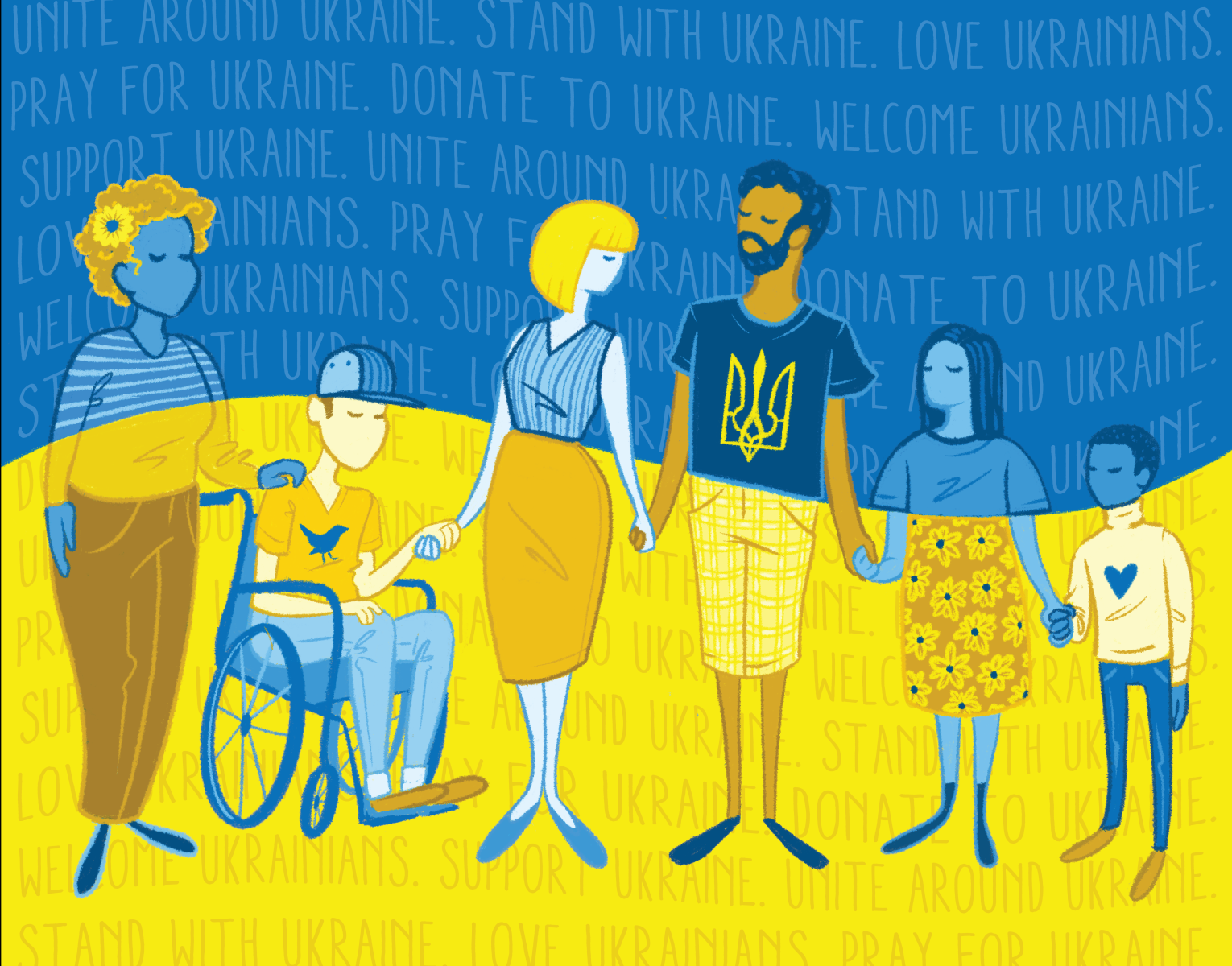 For Ukraine by Andrea Maxwell on Dribbble