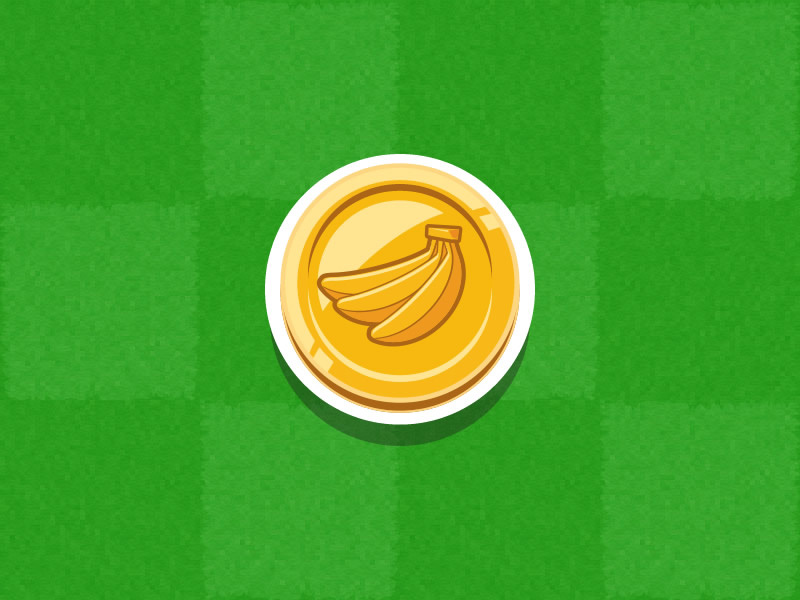 Food Coin by ar2design on Dribbble